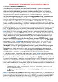 Lessico ed educazione linguistica - Federica Casadei, Grazia Basile - Docsity