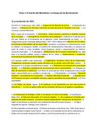 Tema 4- historia de la edad contemporanea - Docsity