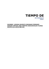 Actividad integradora 1 módulo 11 | Ejercicios de Matemáticas | Docsity