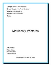 Programas desarrollados en Java - Docsity