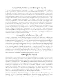 Dalle origini alla Polis greca - Docsity