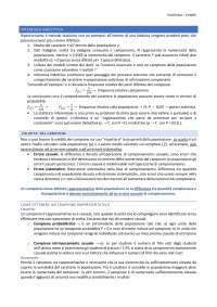 Seconda parte statistica agati unibo - Docsity