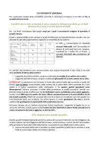 Appunti completi corso Macroeconomia - Florio - Ingegneria Gestionale presso Politecnico di ...