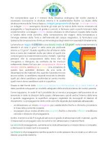 Struttura interna della terra e teorie dinamica della litosfera - Docsity