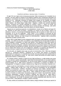 Descartes historia de la filosofia 2 de bach - Docsity