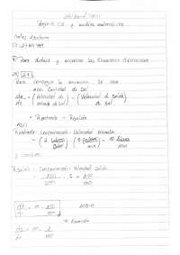 Calculo Metodos numericos | Ejercicios de Cálculo Avanzado | Docsity