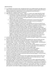 EDIPO RE SOFOCLE RIASSUNTO E ANALISI - Docsity