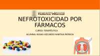 NEFROTOXICIDAD POR FÁRMACOS - Docsity