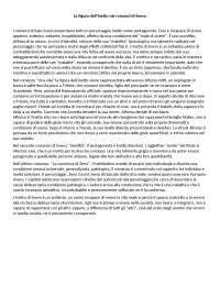 Saggi su Svevo e Pirandello - Docsity