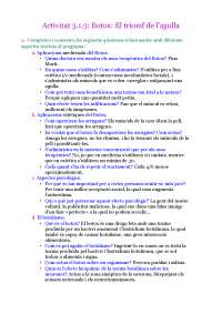 Actividades Biología - Docsity