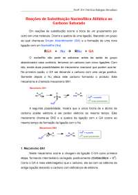 Nucleófilo em orgânica 2 - Docsity