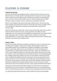 IL FEDONE DI PLATONE - Docsity