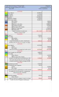 Contabilidad primera fase contable | Ejercicios de Contabilidad - Docsity