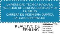El Reactivo de Fehling | Diapositivas de Química | Docsity