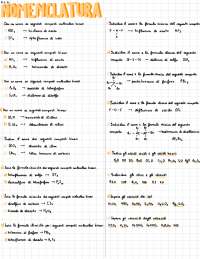 Nomenclatura Ossiacidi - Docsity