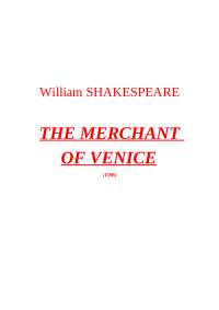 THE MERCHANT OF VENICE - SHAKESPEARE - ANALYSIS / ANALISI DETTAGLIATA ...