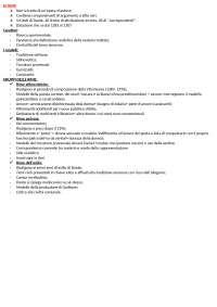 Dante schema riassuntivo de ''le rime'' - Docsity