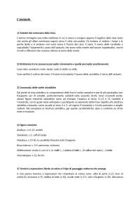 L'assiuolo - Giovanni Pascoli. Analisi del testo. - Docsity