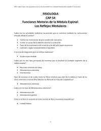 Cap 54 guyton y hall - Docsity