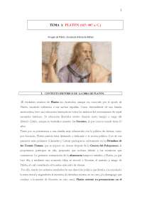Resumen Platón 2º Bach - Docsity