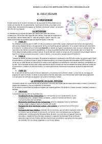 EL CICLO CELULAR-APUNTES - Docsity