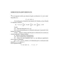EJERCICIO EXAMEN ECONOMETRIA II - Docsity