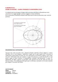 Elaborato 2 disegno ellisse - Docsity