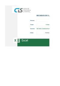 COMPUTACION APLICADA 1Y2 - Docsity