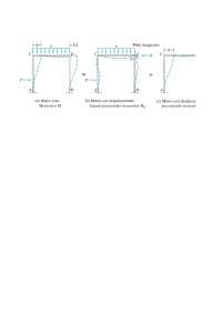 MÉTODO DE HARDY CROOS - EXCEL | Ejercicios de Análisis Estructural | Docsity