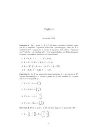 Esercizi matematica generale - Docsity