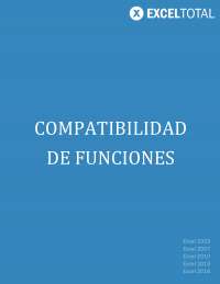 Compatibilidad funciones | Apuntes de Informática | Docsity