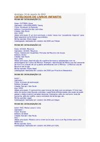 CDD resumida e traduzida - Docsity