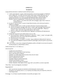 Giornata 1 del "Decameron": riassunto e temi delle novelle. - Docsity