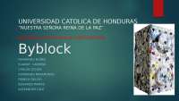 Byblock material reciclado - Docsity