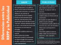 Diferencias entre RRPP y Publicidad - Docsity