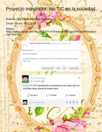 Proyecto integrador modulo 1 - Docsity