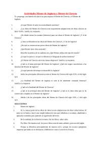 Actividades mester de clerecía y juglaría | Ejercicios de Lengua y ...