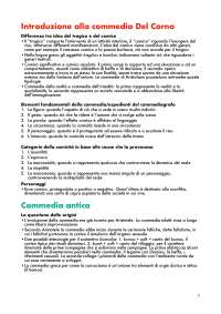 Commedia greca e Aristofane - Docsity