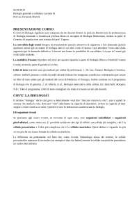 Cellula Eucariote E Procariote - Docsity