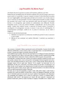 Pirandello, Svevo, Montale e Gabriele D'Annunzio - Docsity