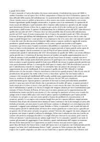 Storia e tecnica del Melodramma - Docsity