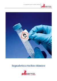 Simboli rischio chimico - Docsity