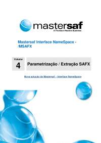 Mastersaf Interface Namespace SAP DW Manual 4 Parametrizacao Extracao ...