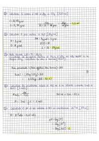 Elaborato Chimica Ingegneria gestionale MERCATORUM - Docsity