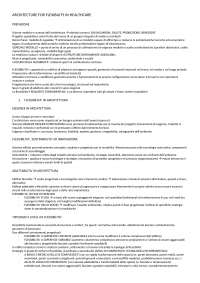 Architecture for Flexibility in Healthcare - Stefano Capolongo - Docsity