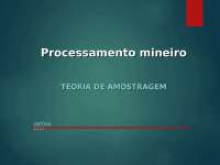 Teoria de Amostragem (processamento) - Docsity