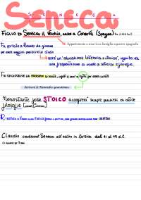 Appunti su Seneca, latino - Docsity