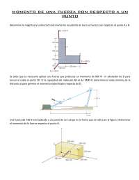 Ejercicios de estatica - Docsity