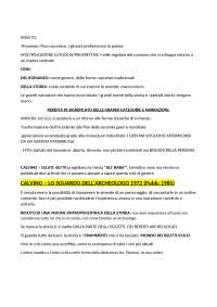 Appunti Letteratura italiana contemporanea Unipg 2020/21 - Docsity
