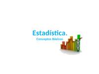 Conceptos basicos de la Estadistica - Docsity